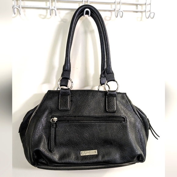 Jessica Simpson | Bags | Jessica Simpson Black Shoulder Bag | Poshmark